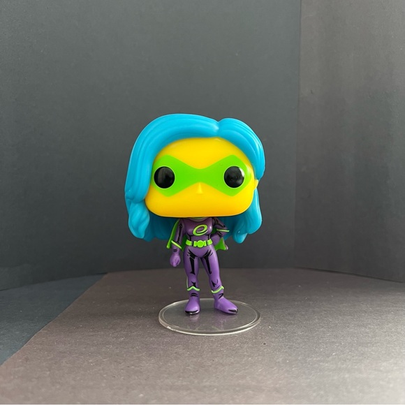 Funko | Other | Funko Pop Emerald City Crusaderette Blacklight | Poshmark